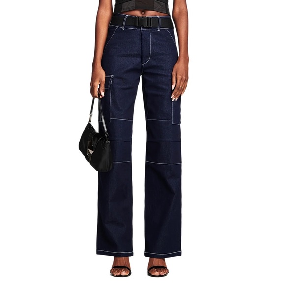 I.AM.GIA | Pants & Jumpsuits | Iamgia Ace Wide Leg Pants | Poshmark